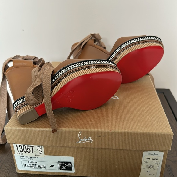 Christian Louboutin | Shoes | Christian Louboutin Tribuli Wedge | Poshmark